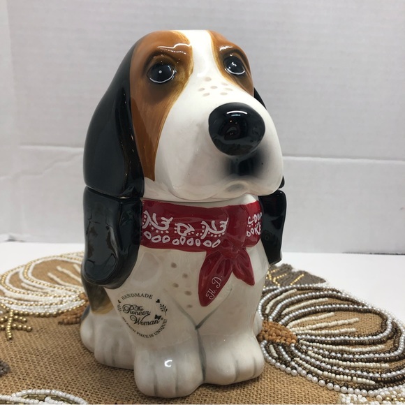 The Pioneer Woman | Kitchen | The Pioneer Woman Henry Candy Jar Basset ...